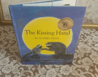 The Kissing Hand Book - Etsy