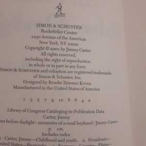 An Hour Before Daylight: Memories of a Rural Boyhood by Jimmy Carter ...