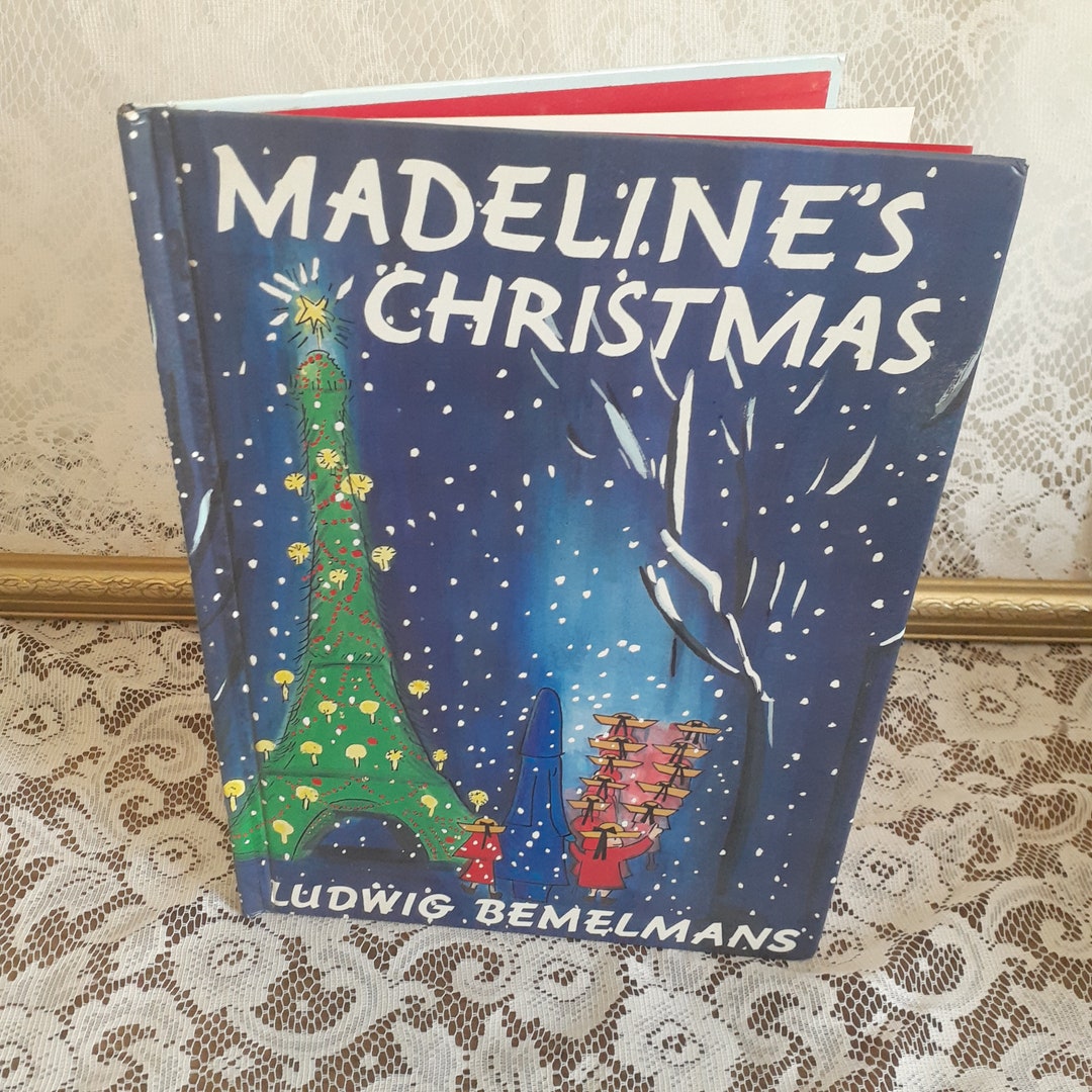 Madeline's Christmas by Ludwig Bemelmans, Vintage 1985 Hardcover ...