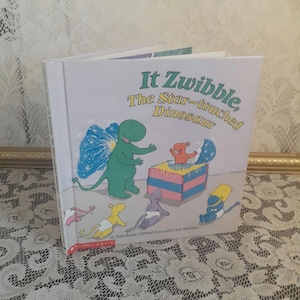 It Zwibble, the Star-touched Dinosaur, Vintage 1987 Hardcover Children ...