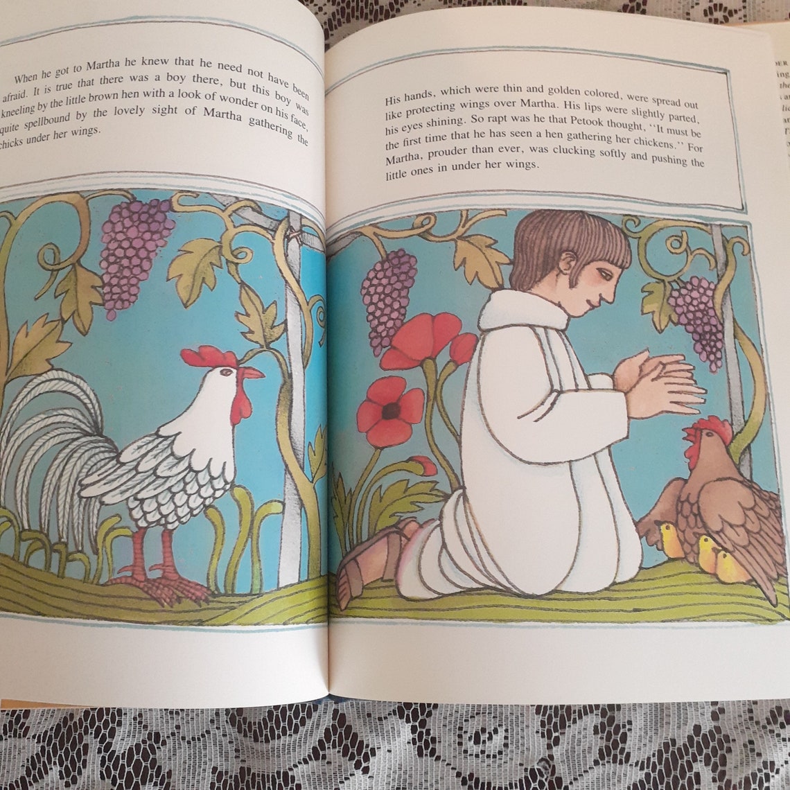 Vintage 1988 Petook Easter Story Book: Caryll Houselander, Tomie ...