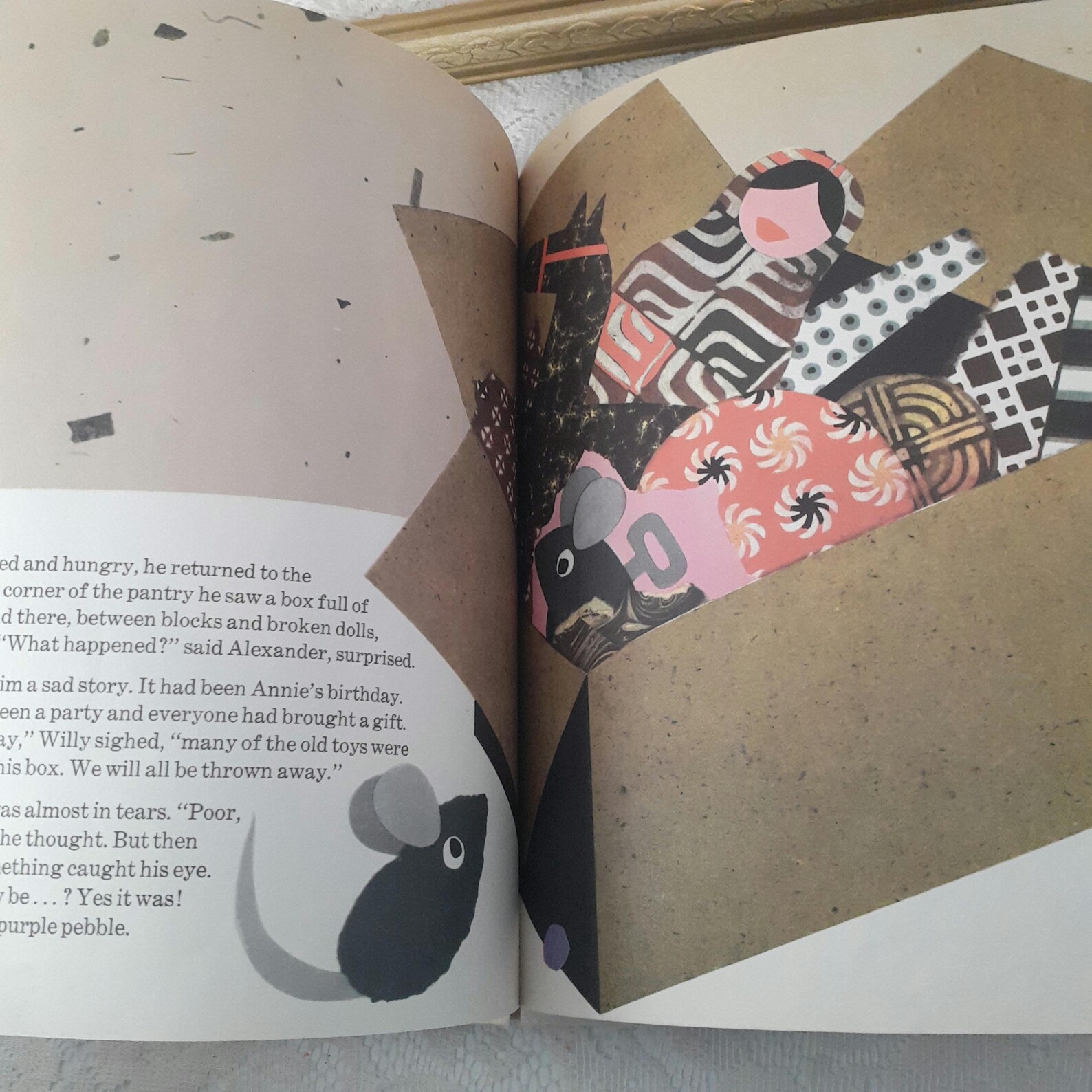 Vintage 1969 Alexander and the Wind-up Mouse Hardcover - Leo Lionni ...
