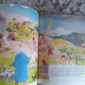 Noah's Ark A Little Golden Book by Barbara Shook Hazen, Vintage 1969 ...