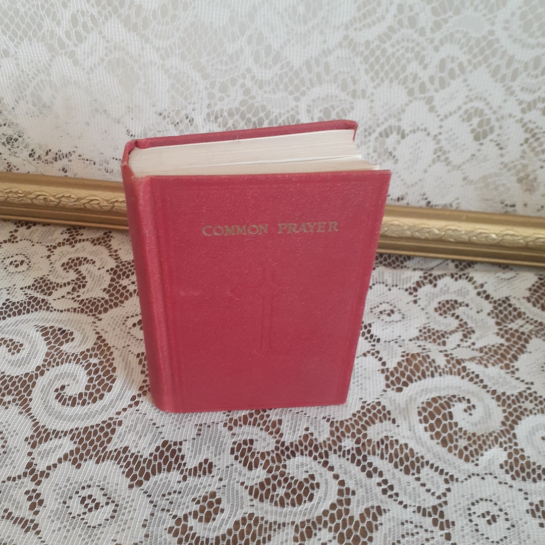 Book of Common Prayer Protestant Episcopal Church Vintage 1944 Small ...