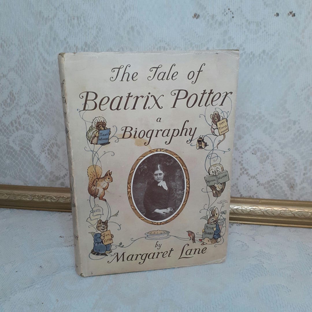 The Tale of Beatrix Potter A Biography by Margaret Lane, Vintage 1959 ...