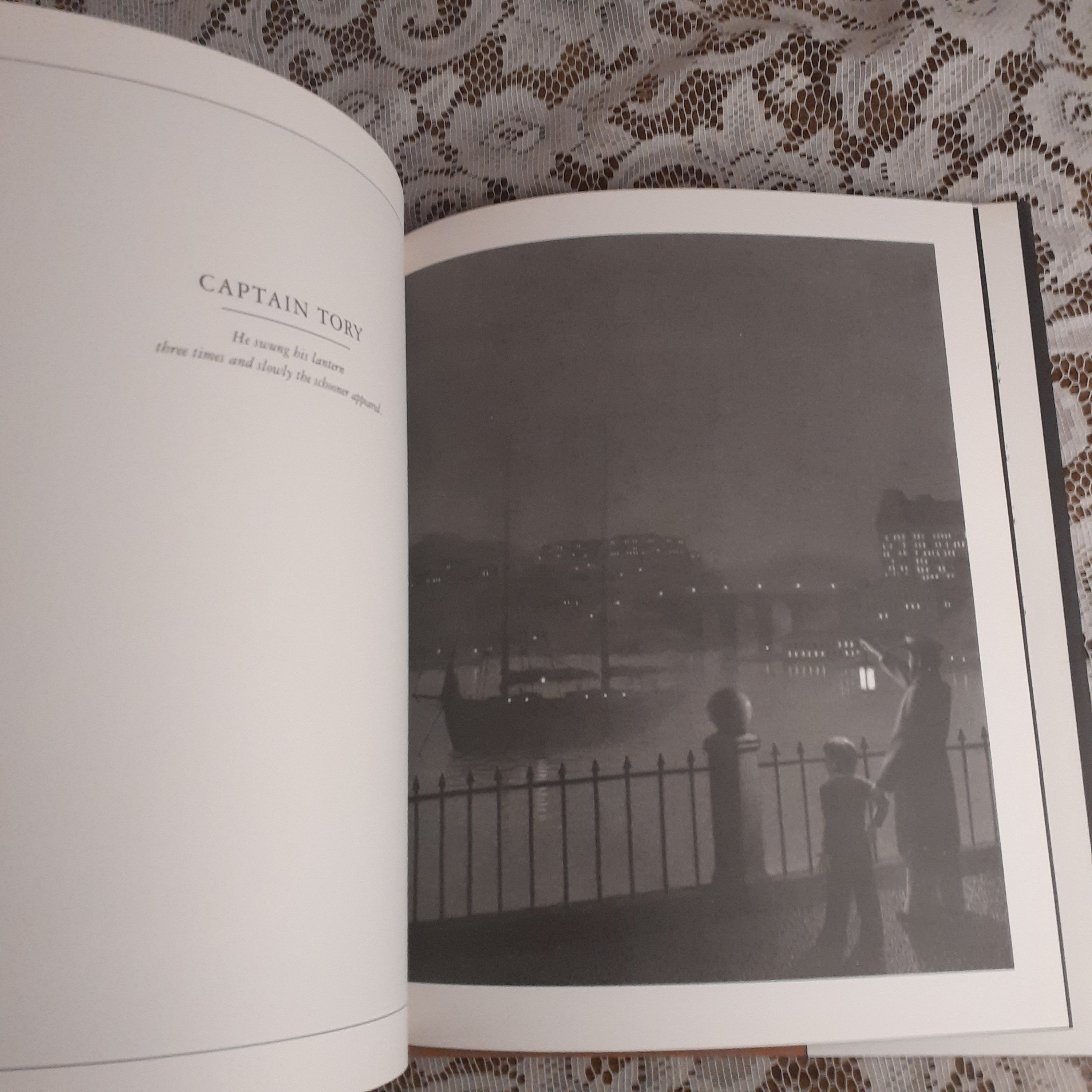 Harris Burdick Captain Tory