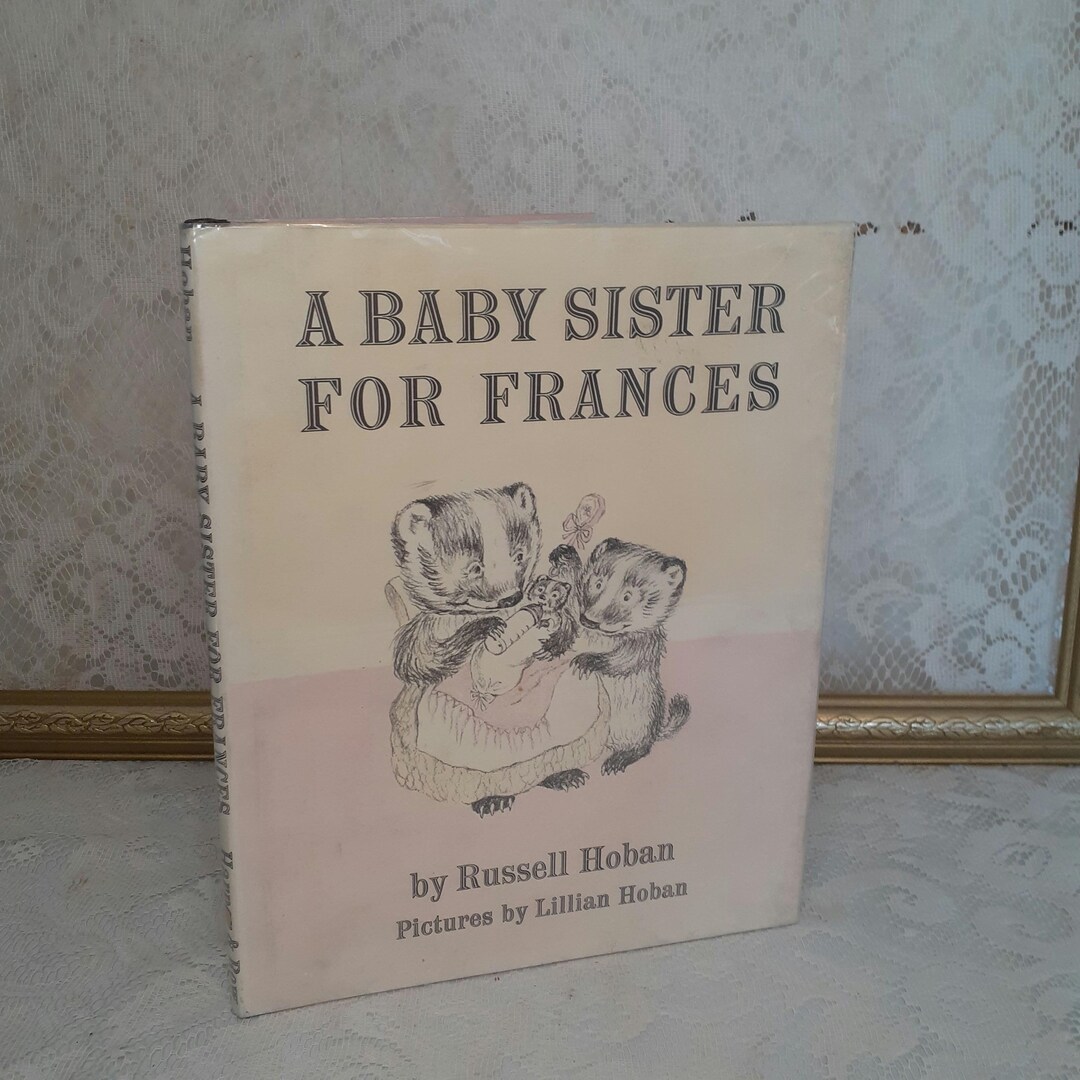Vintage Children’s Book, A Baby Sister for Frances Book Russell Hoban ...
