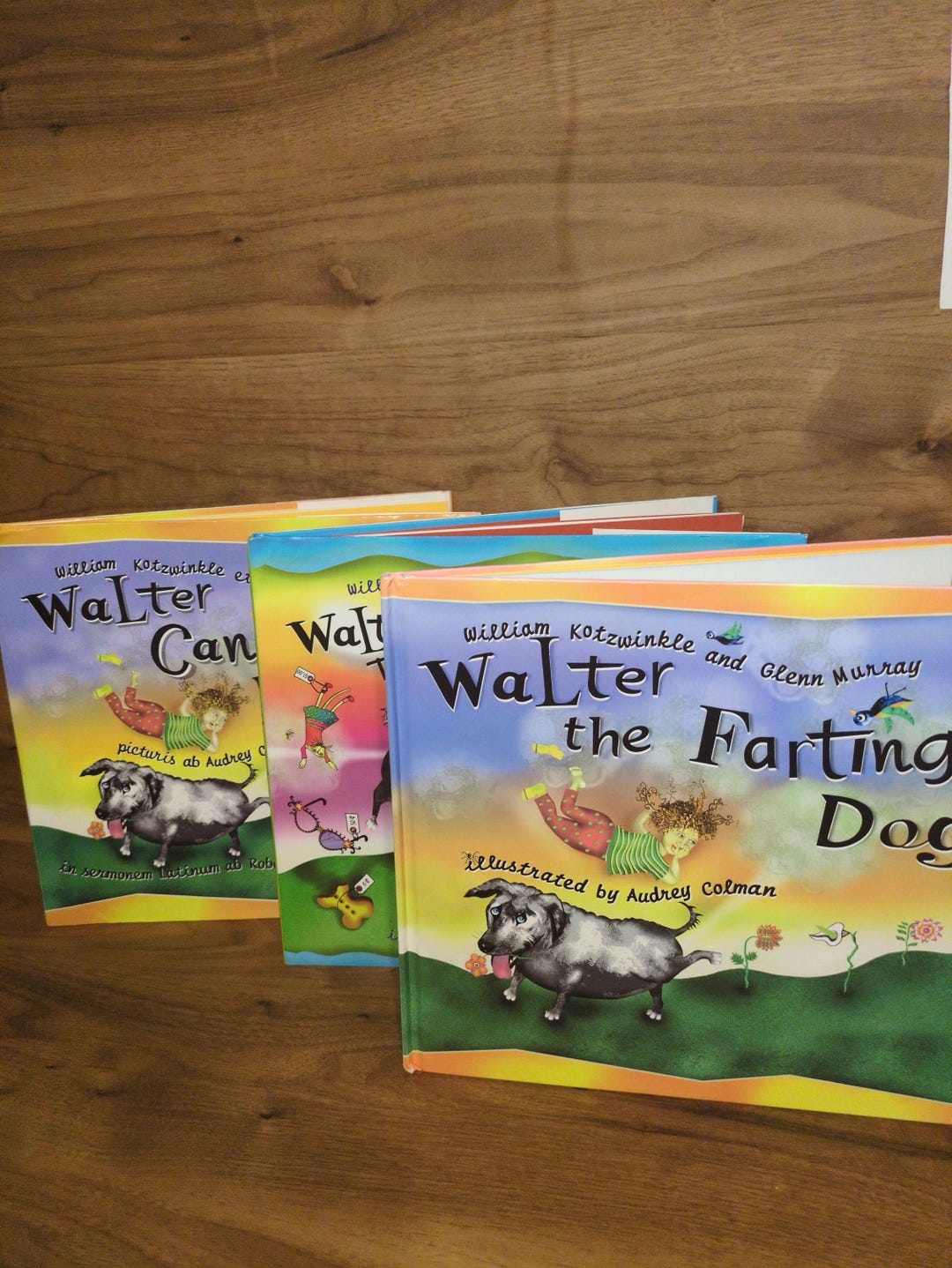 Walter the Farting Dog Book Set 3 Titles 2001 Hardcover - Etsy