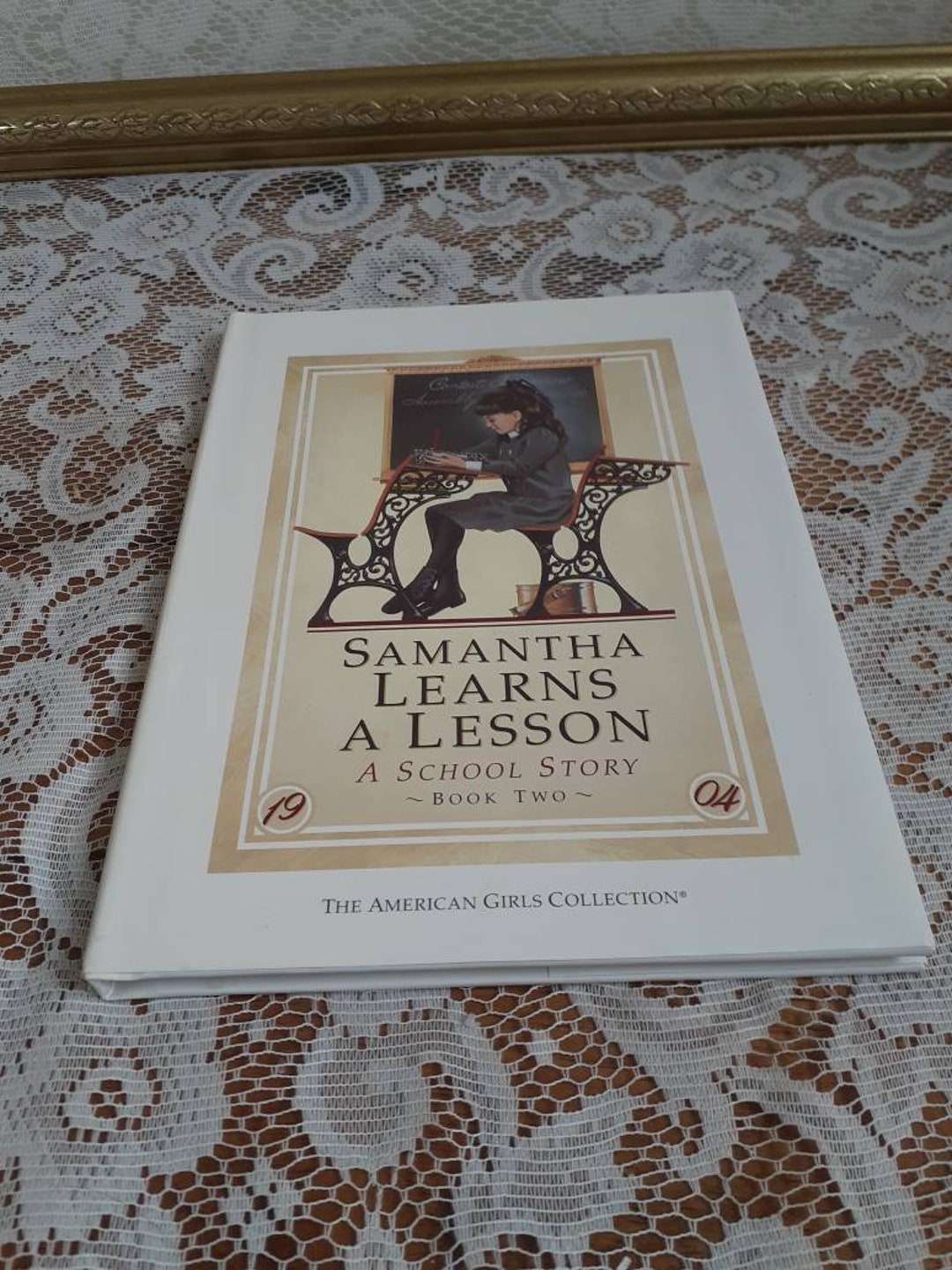 Samantha Learns A Lesson A School Story Book 2 Vintage - Etsy