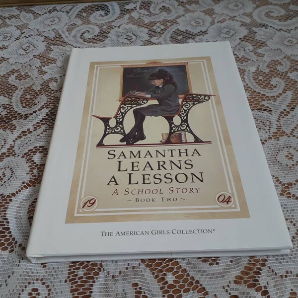 1986 Samantha Book - Etsy