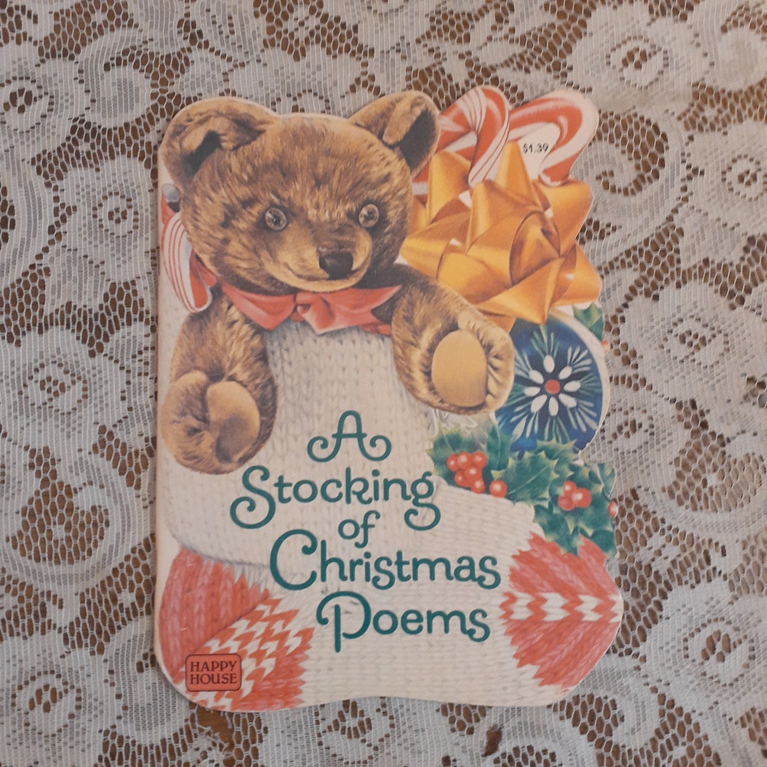 A Stocking of Christmas Poems Illustrated by Cheryl Peterson - Etsy