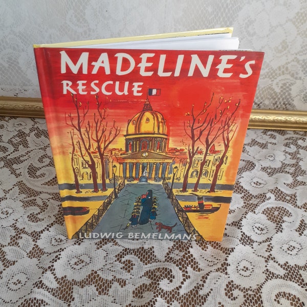 Vintage Madeline Book - Etsy