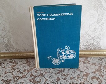 Old Blue Cookbook - Etsy