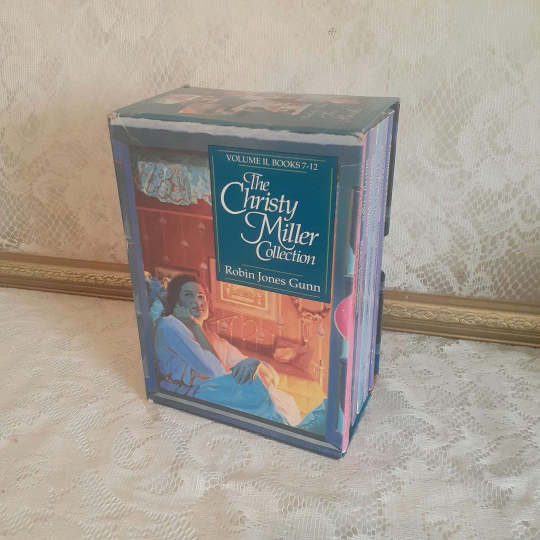 The Christy Miller Collection, by Robin Jones Gunn, Volume II Books 7 ...