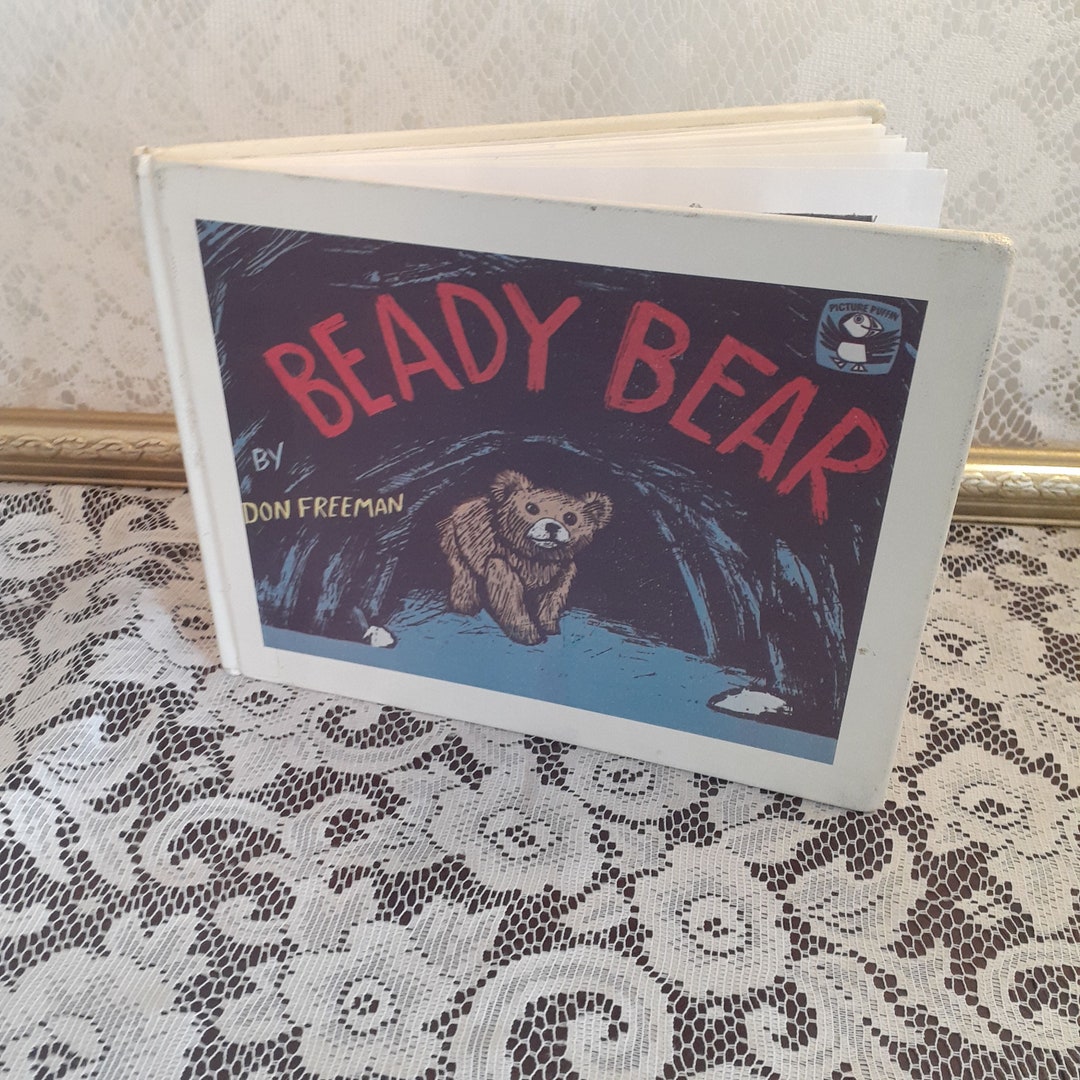 Beady Bear by Don Freeman, Vintage 1977 Hardcover Children's Ex Library ...