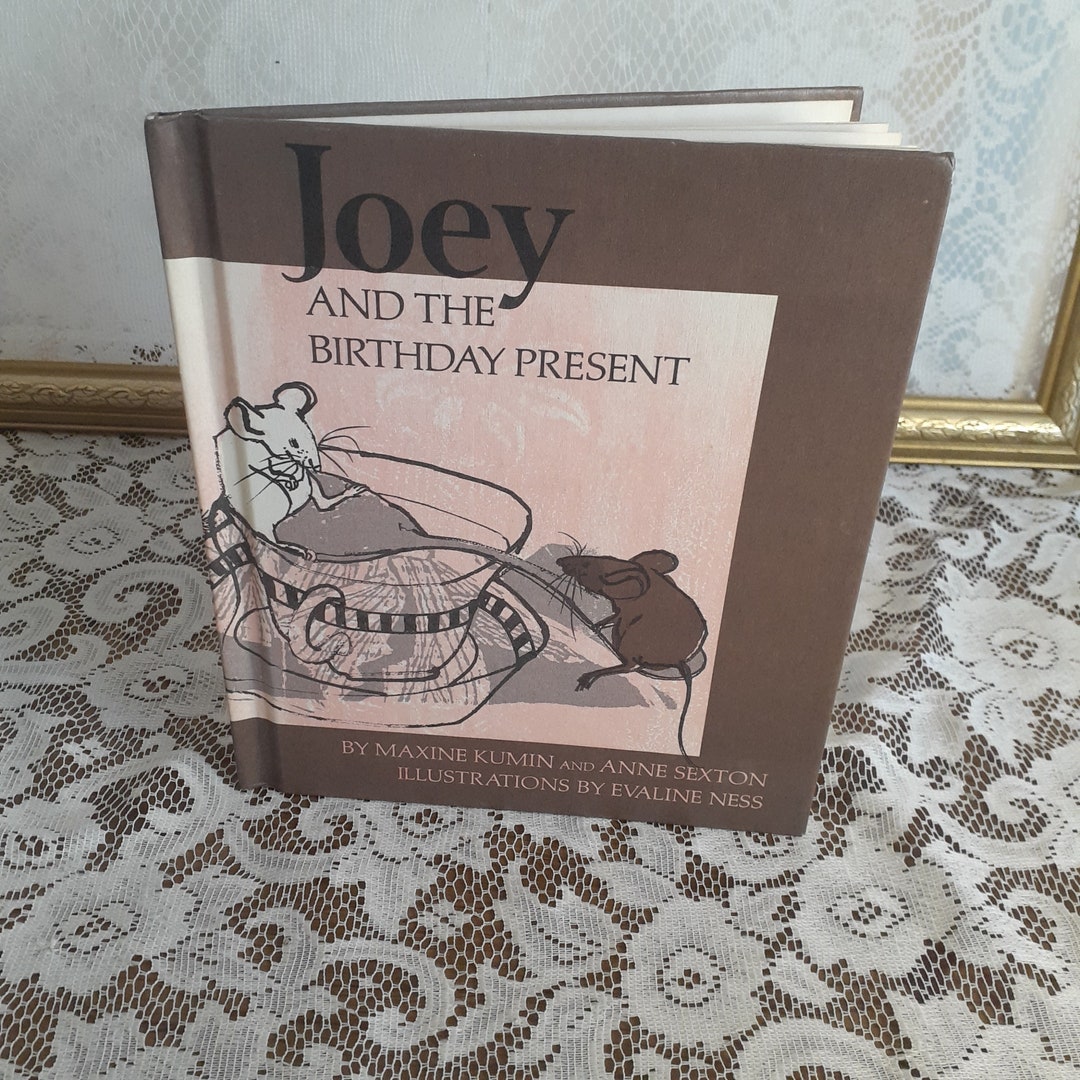 Joey And The Birthday Present By Maxine Kumin And Anne Sexton Etsy