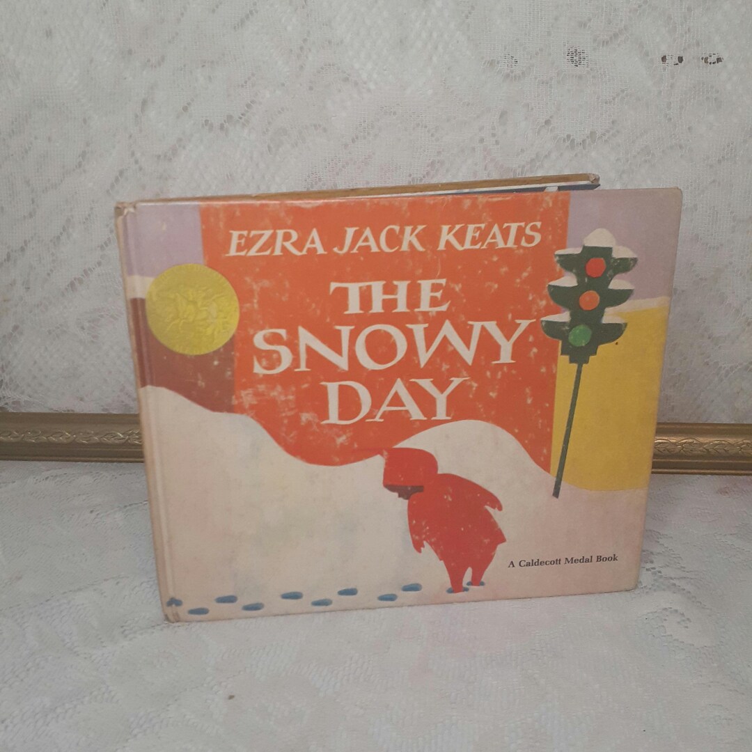 Classic Children’s Book, the Snowy Day, Ezra Jack Keats, 1962, Vintage ...