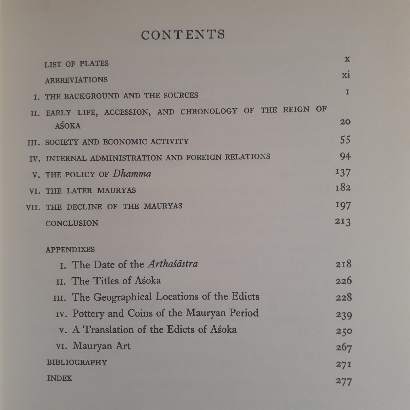 Ancient History Book, Asoka and the Decline of the Mauryas by Romila ...