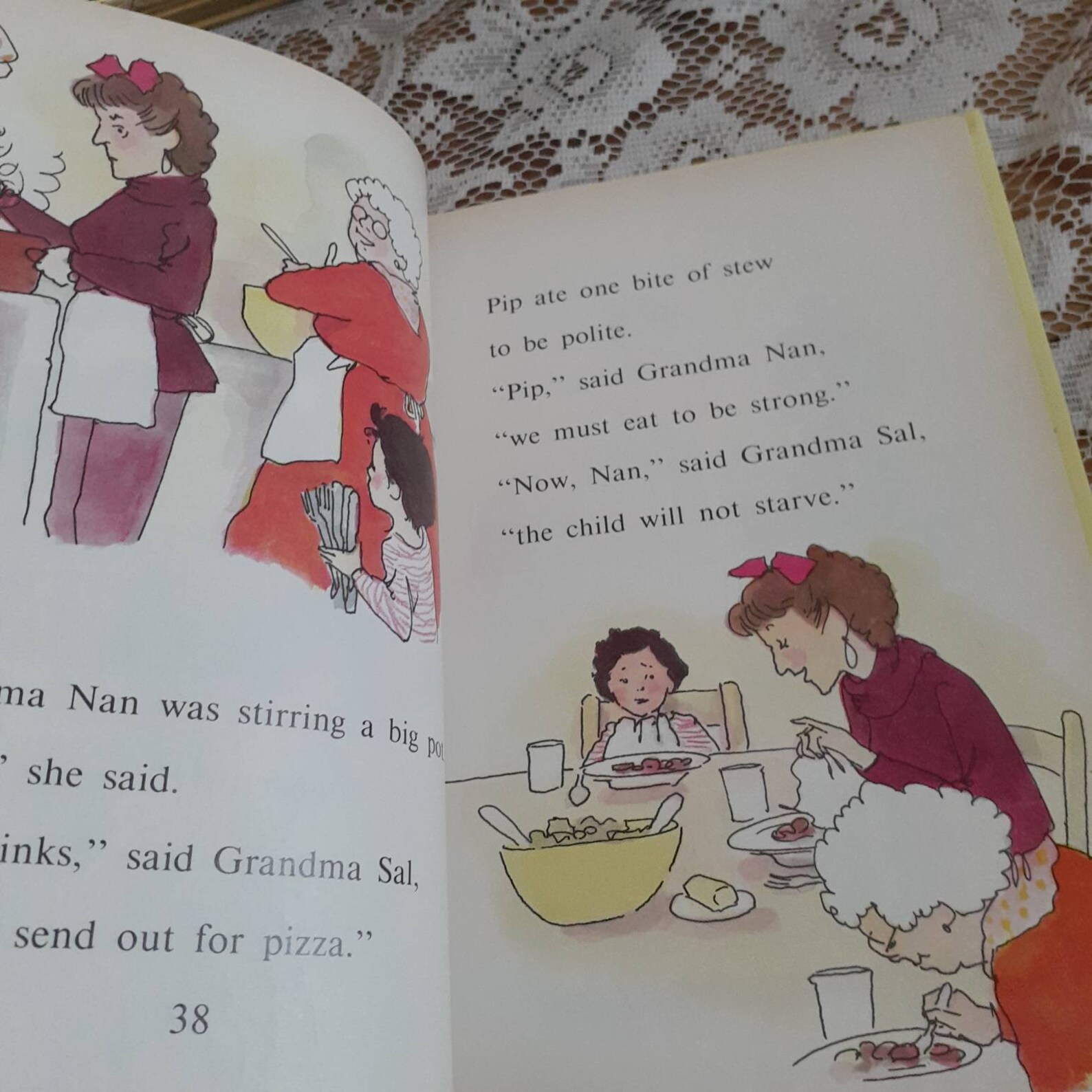 The Grandma Mix-up, an I Can Read Book, by Emily Arnold Mccully ...