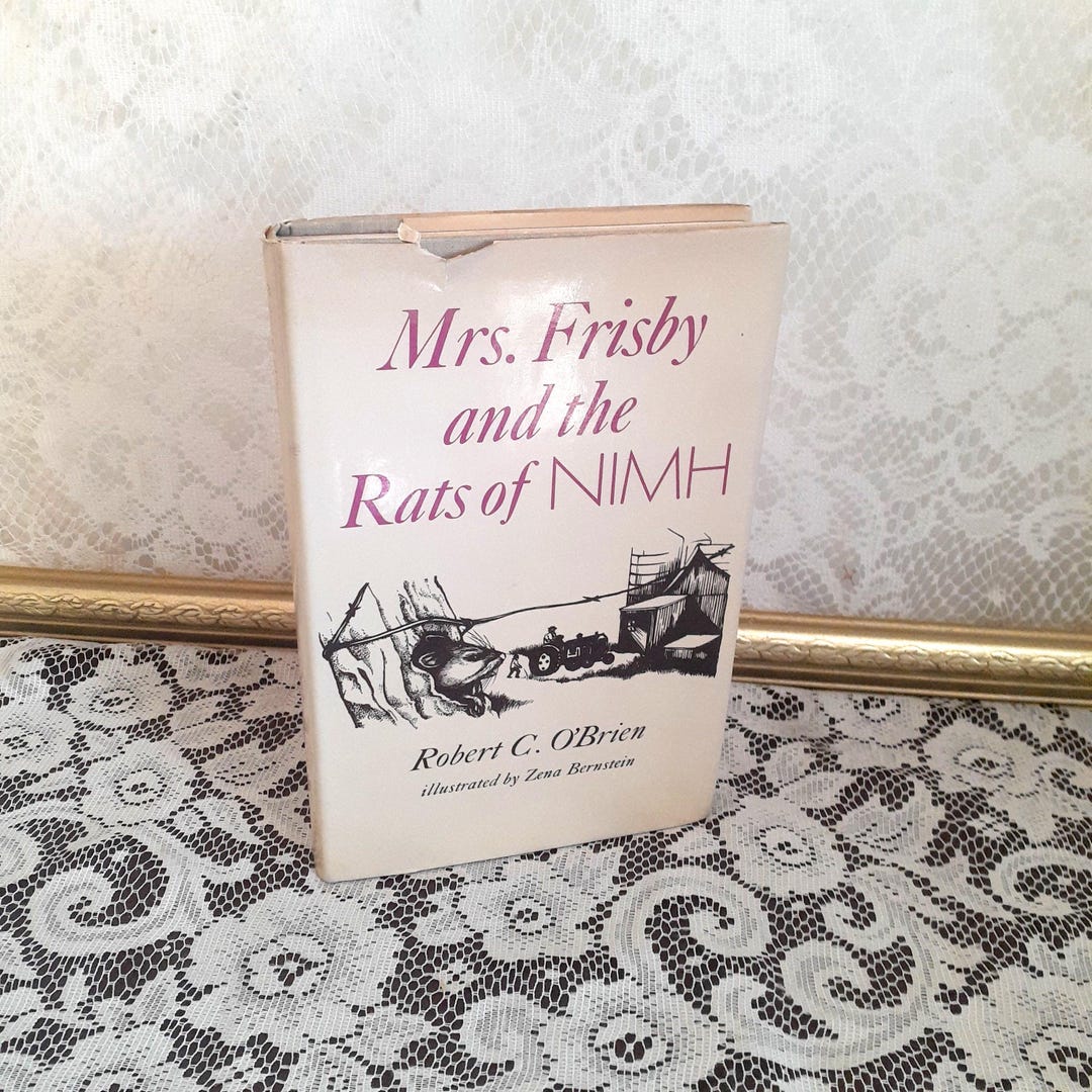Children’s Classic Book, Mrs. Frisby and the Rats of NIMH, Robert C. O ...