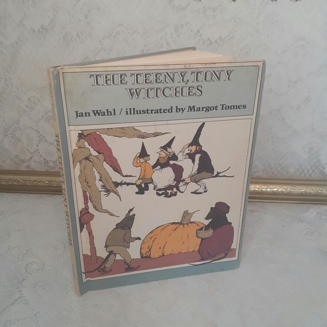 The Teeny, Tiny Witches – Jan Wahl – 1979 Hardcover – Margot Tomes Art ...