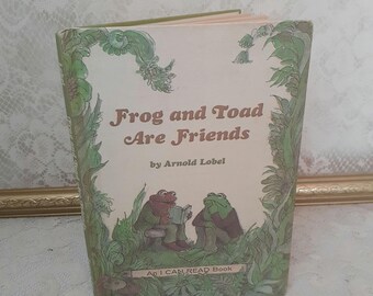 Frog and Toad Are Friends by Arnold Lobel/vintage 1998 an I Can Read ...