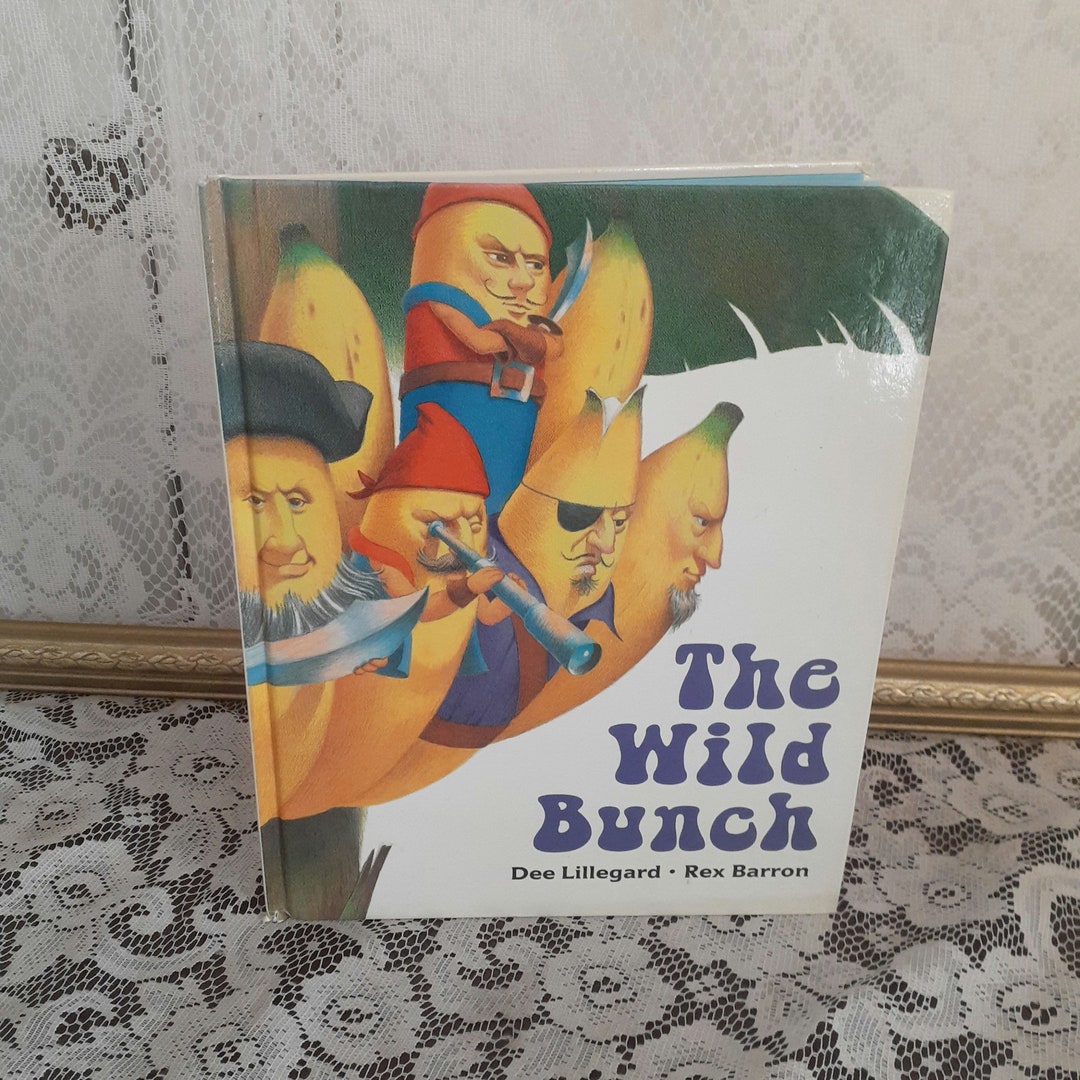 Children’s Poetry Book, the Wild Bunch, Dee Lillegard 1997, Rex Barron ...