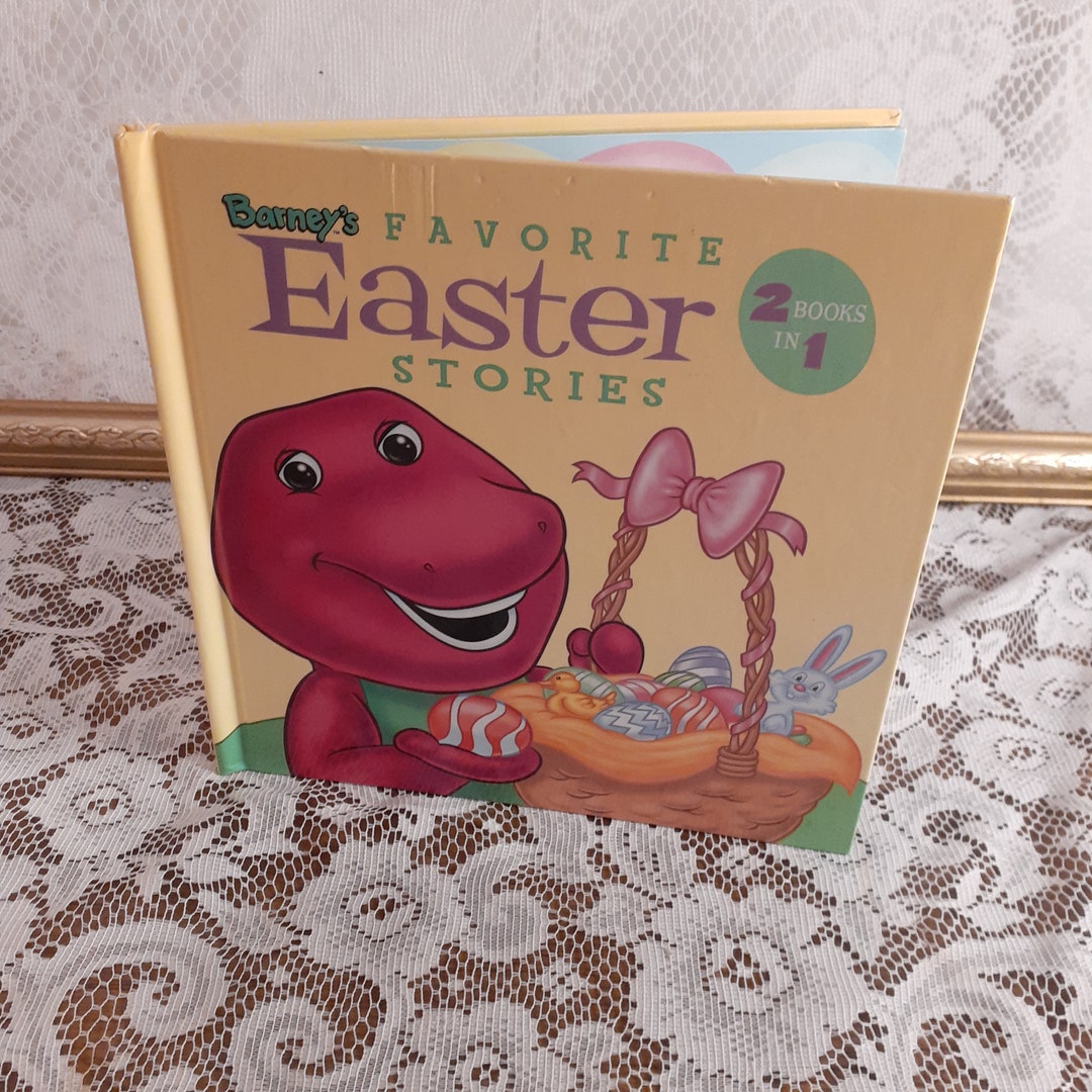 Barney's Favorite Easter Stories Two Books in One, Vintage 2001 ...