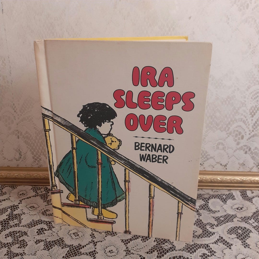 Sleepover Story Book, Ira Sleeps Over Book, Bernard Waber, 1972 Vintage ...