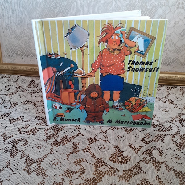 Robert Munsch - Etsy