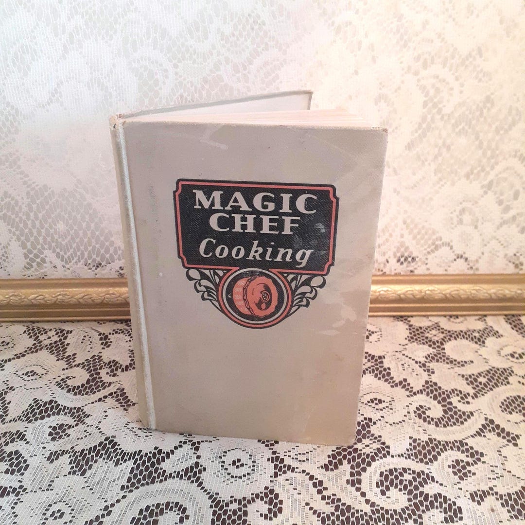 Vintage Magic Chef Cookbook: 1936 American Recipe Collection - Etsy