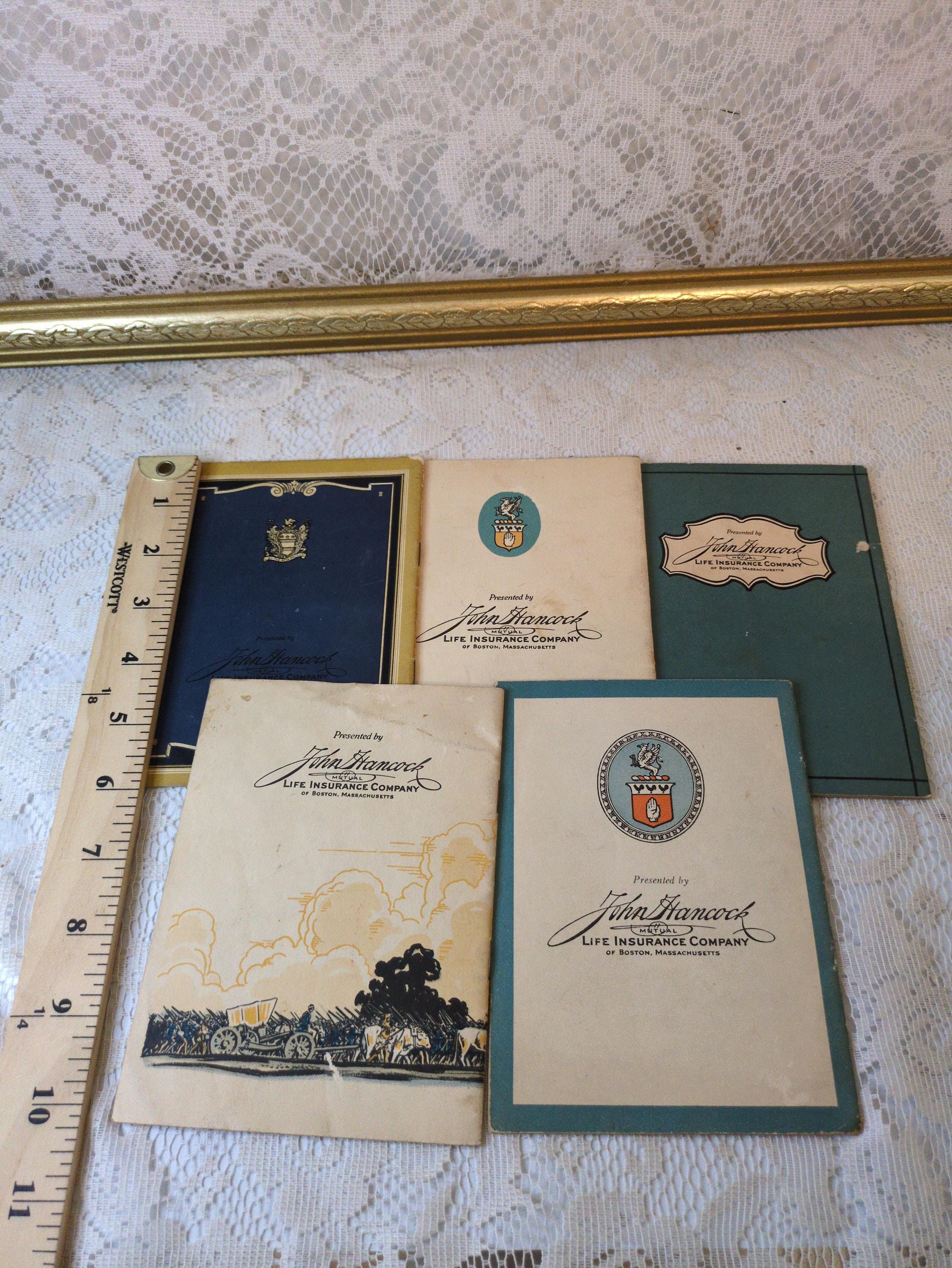 Vintage American History Pamphlet Set: Lincoln, Washington, Roosevelt ...