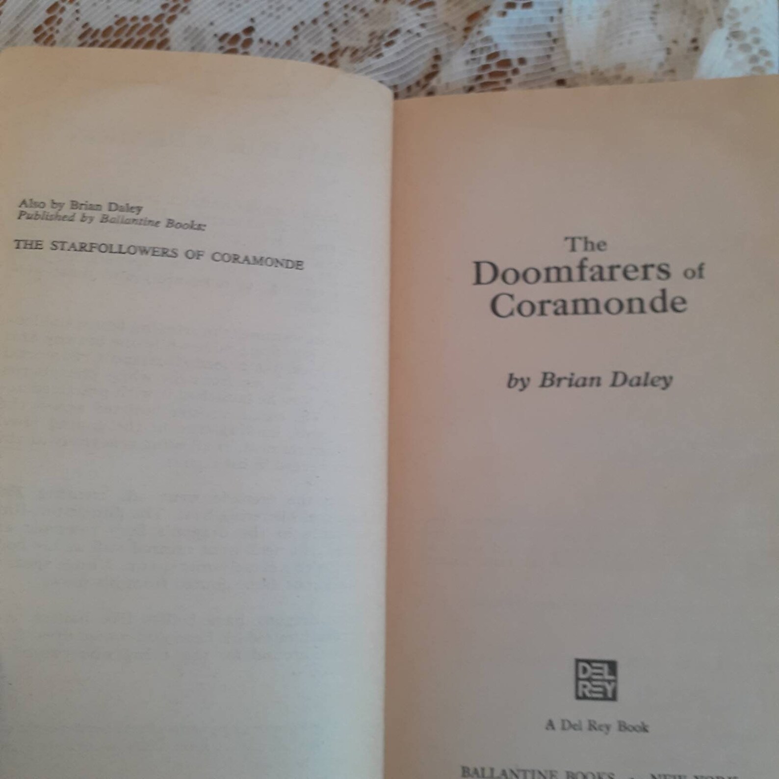 The Doomfarers of Coramonde by Brian Daley 1977 Paperback - Etsy