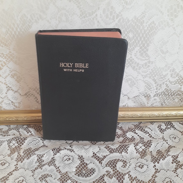 Red Edges Bible - Etsy