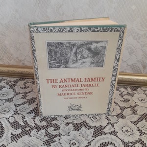 The Animal Family by Randall Jarrell, Illustrated by Maurice Sendak ...