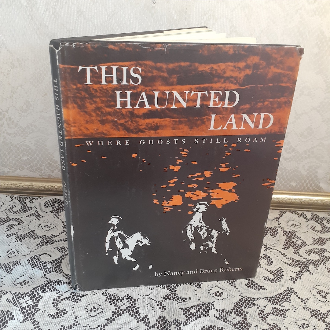 This Haunted Land Book: 1970 Vintage Ghost Stories by Nancy & Bruce ...