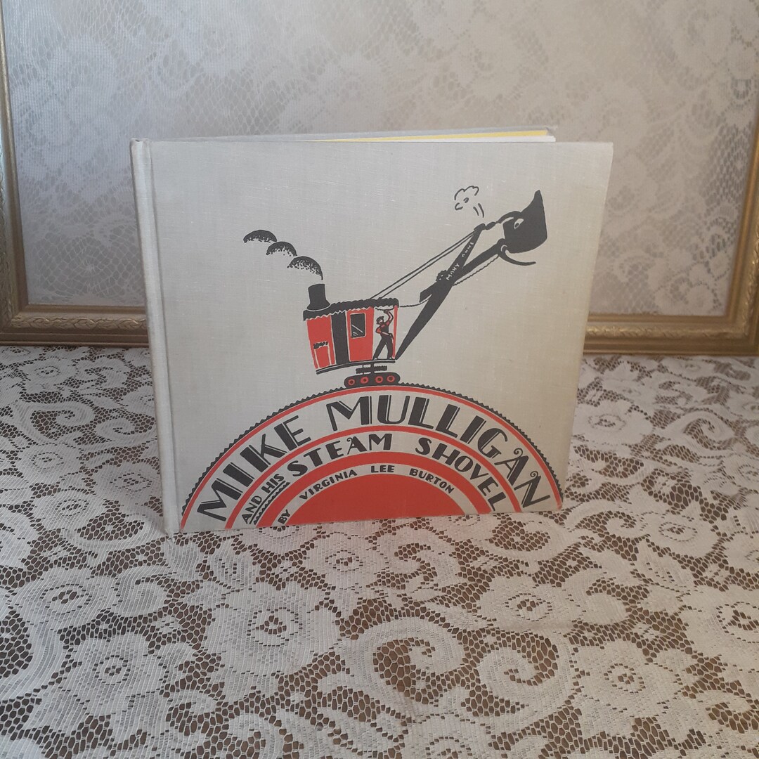 Vintage Mike Mulligan Book: 1939 First Edition, 22nd Printing - Etsy