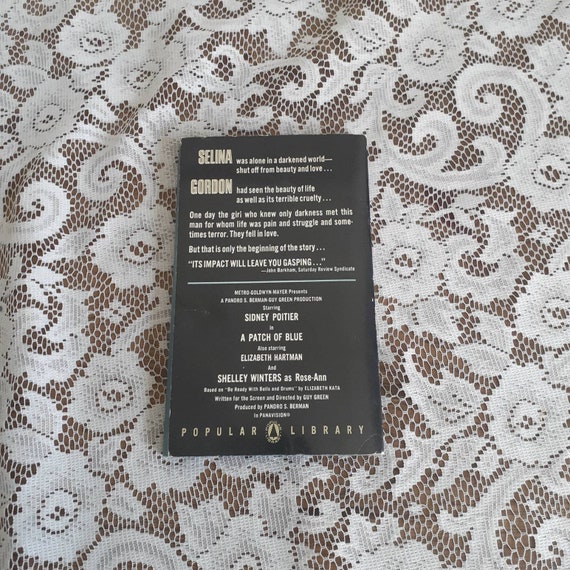 A Patch Of Blue Book