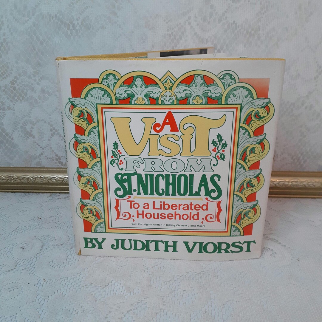 Vintage Christmas Humor Book: A Visit From St. Nicholas Spoof, 1977 ...