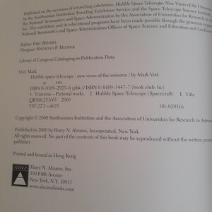 Hubble Space Telescope New Views of the Universe by Mark Voit, Vintage ...