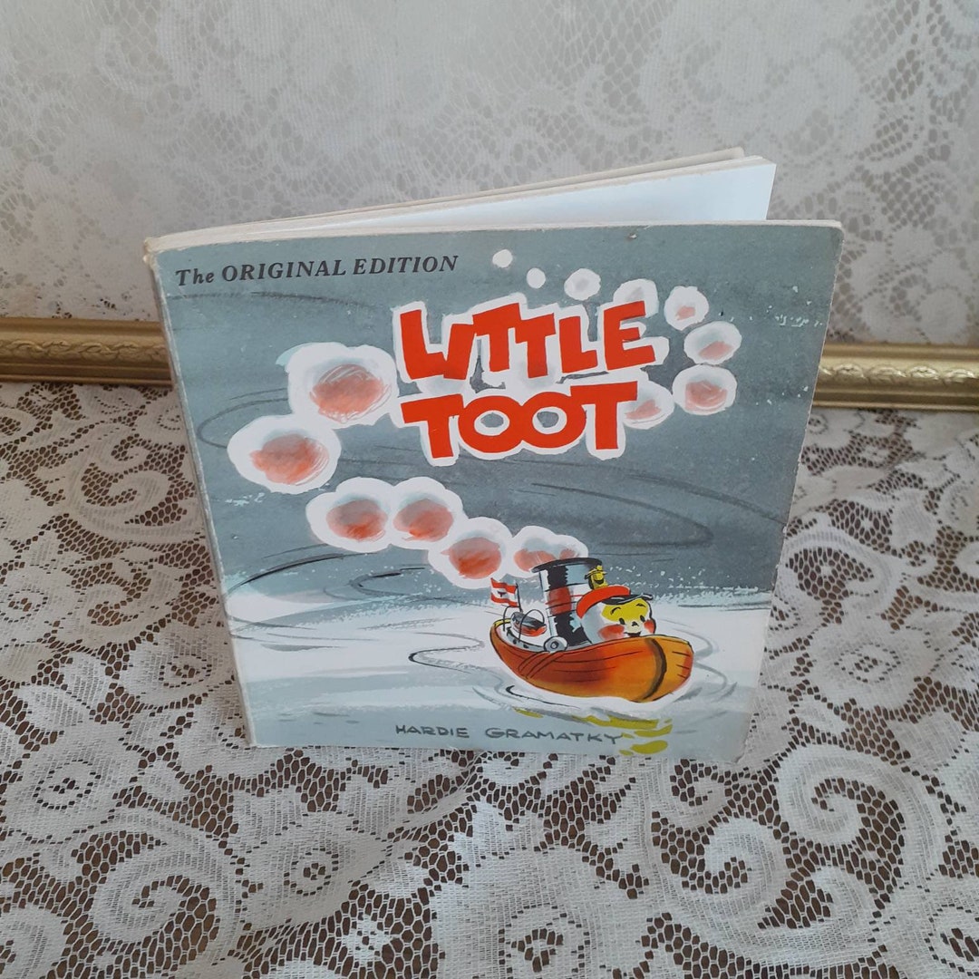 Little Toot by Hardie Gramatky Vintage 1978 Paperback Children's Book ...