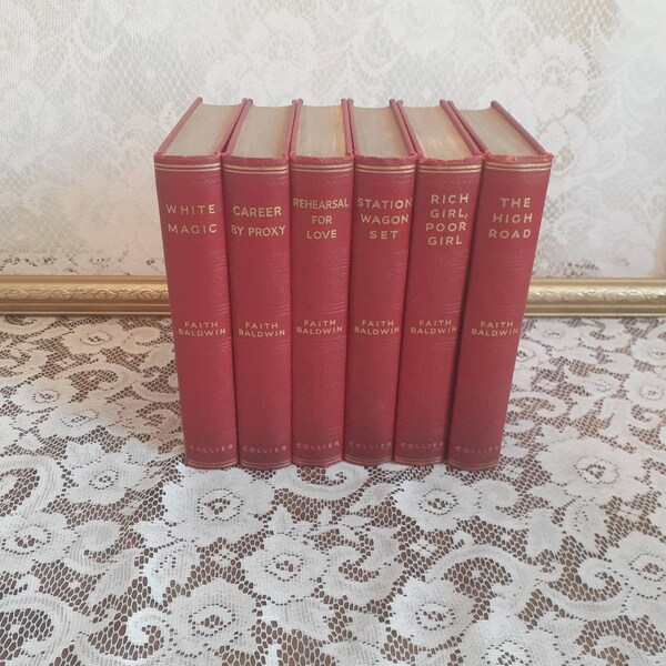 Vintage 1930s Book - Etsy