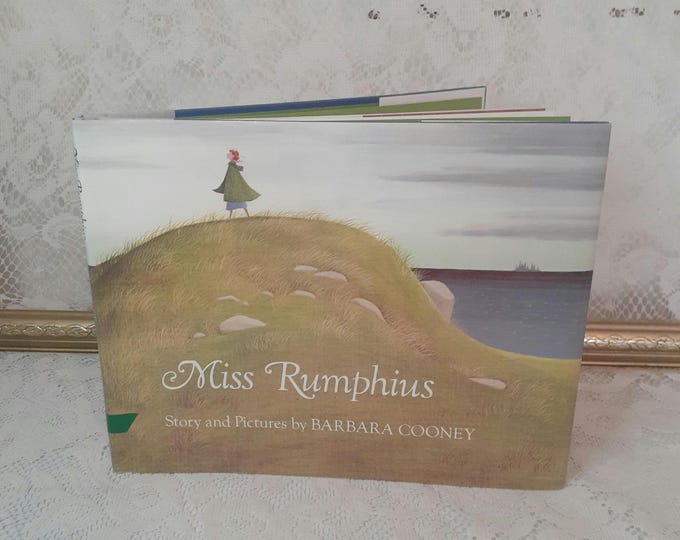 Miss Rumphius by Barbara Cooney, Vintage 1982 Hardcover Children's Book ...