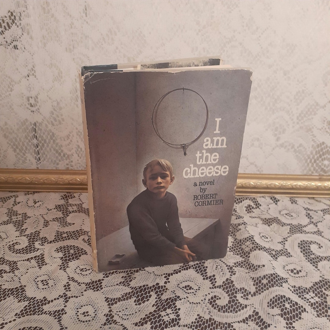 I Am the Cheese by Robert Cormier, Vintage 1977 Hardcover Book Club ...