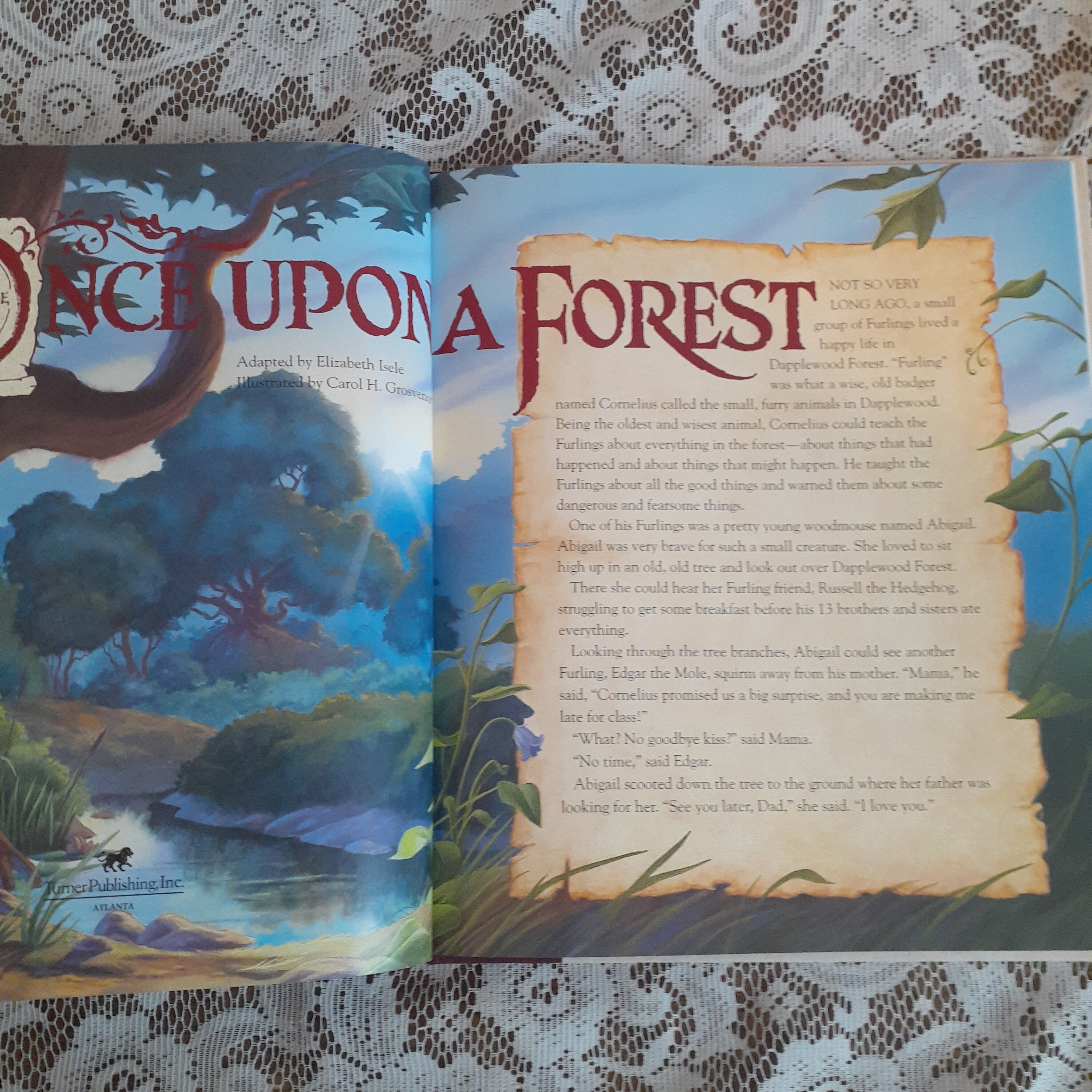 Once Upon A Forest Abigail Plush