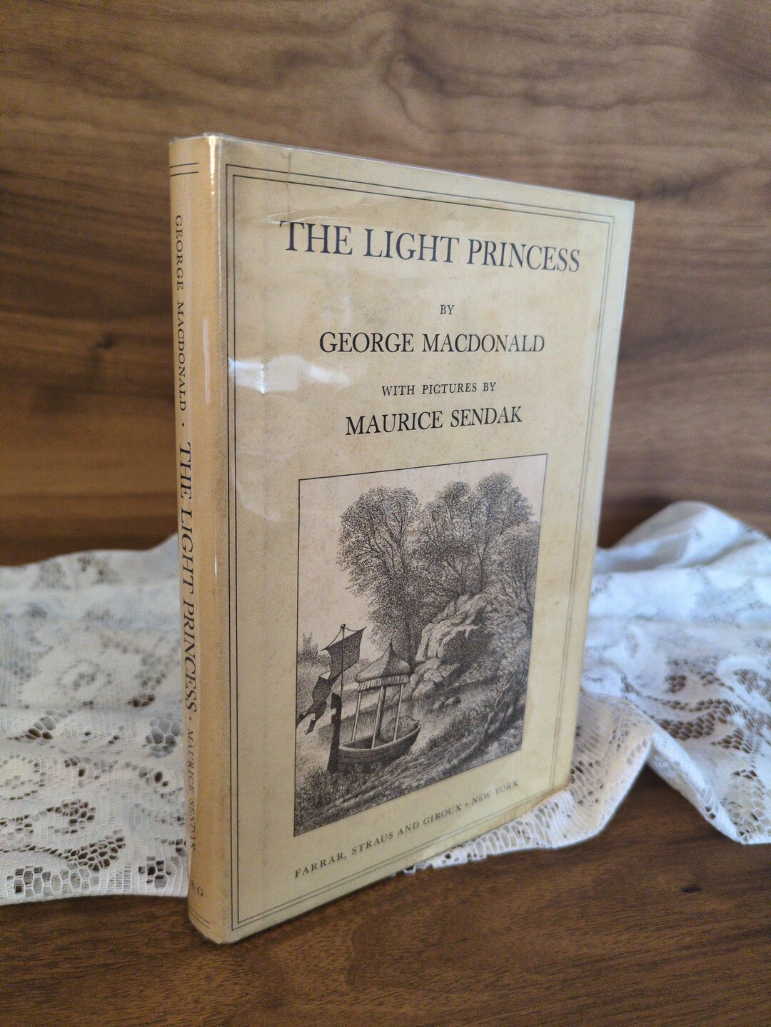 Fairy Tale Book, the Light Princess by George Macdonald, 1977 Hardcover ...