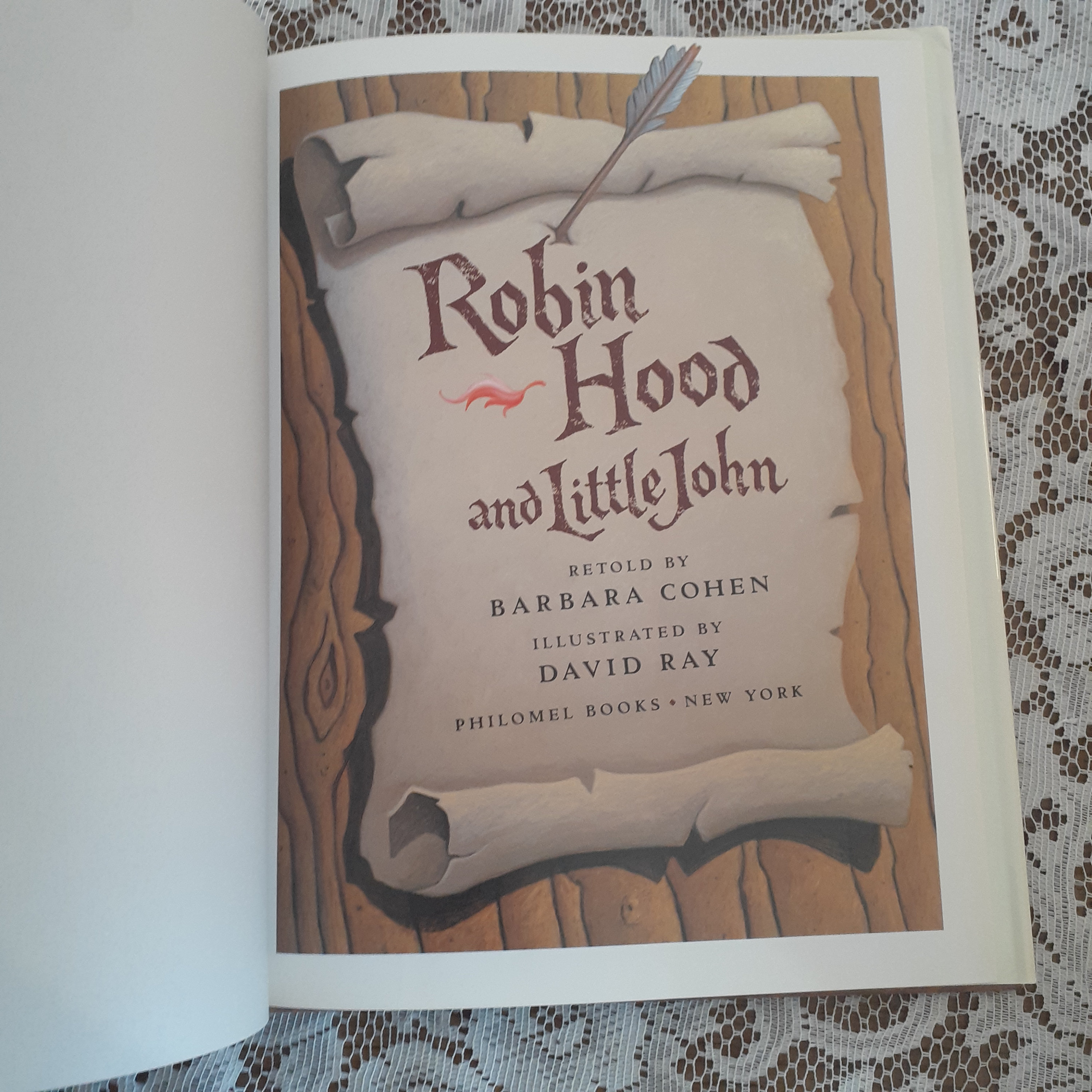Robin Hood And Little John Book