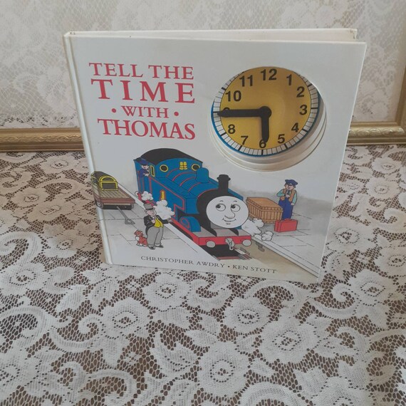 Tell the Time With Thomas Thomas the Tank Engine Interactive - Etsy