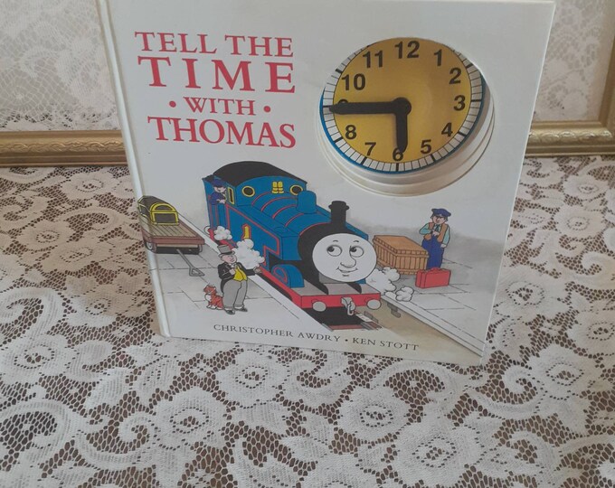 Tell the Time With Thomas, Thomas the Tank Engine Interactive Clock ...