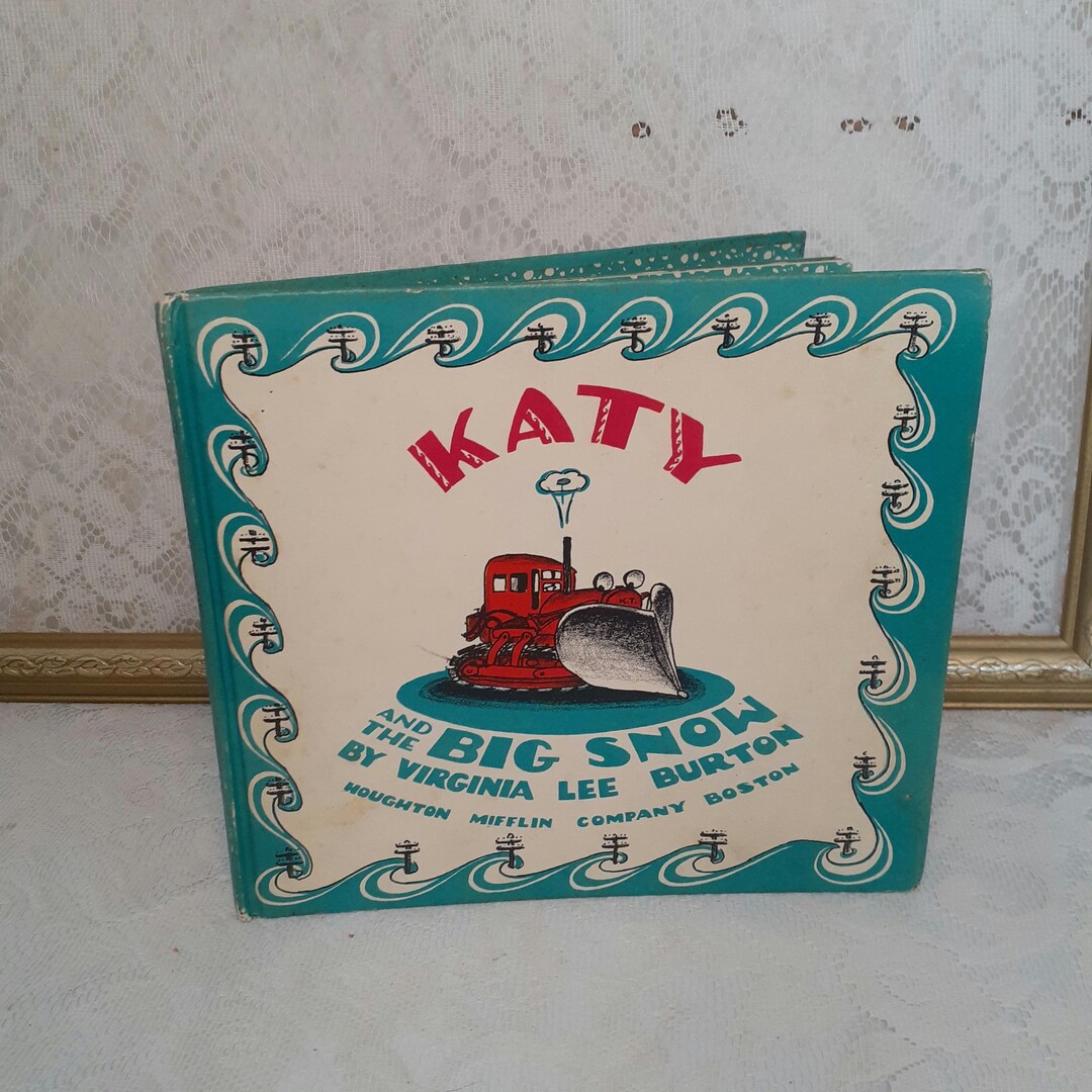 Vintage Katy and the Big Snow Book - 1943 Weekly Reader Edition - Etsy